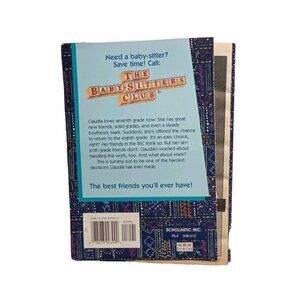 Scholastic | Other | 2 For 2 The Babysitters Club 113 Claudia Makes Up ...